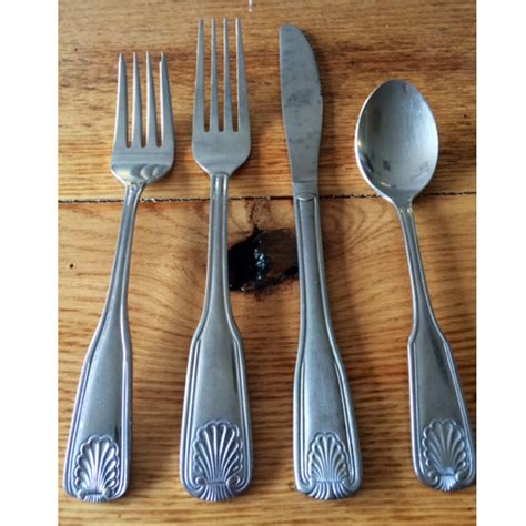 Shell Stainless Flatware Collective Event Group Shell Stainless Flatware Collective Event Group