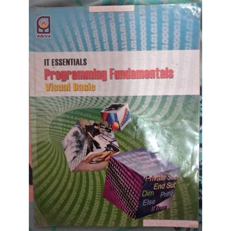 IT ESSENTIALS Programming Fundamentals Shopee Philippines