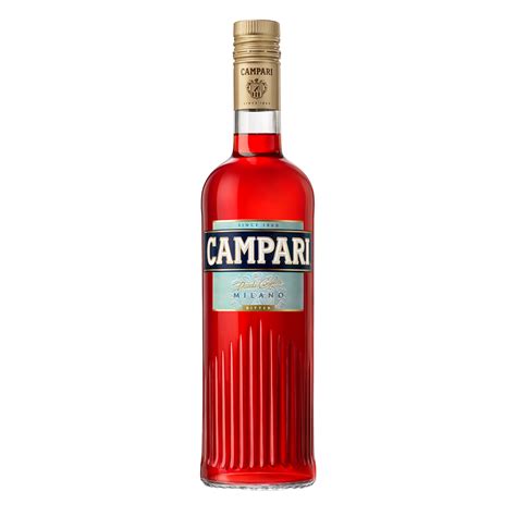 Campari Aperitivo 750ml Bsw Liquor