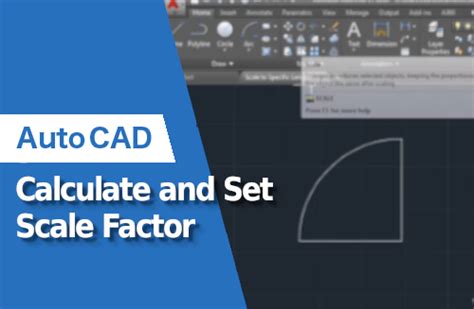 【2025】how To Use Scale Factor In Autocad Cad Cam Cae Lab