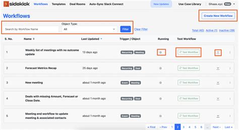 What Are Workflows In Sidekick Sidekick Manual