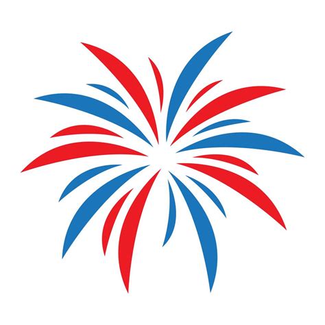 Exploding Fireworks Logo Vector Icon 552684 Vector Art At Vecteezy