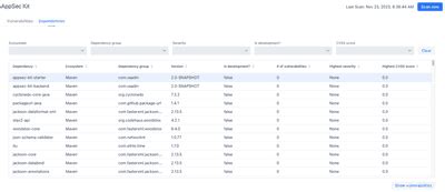 Getting Started AppSec Kit Tools Vaadin 14 Docs