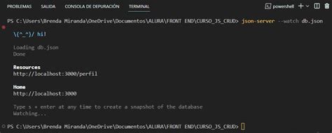 Duda Error En Localhost3000perfil Js En La Web Crud Con Javascript Asíncrono Alura