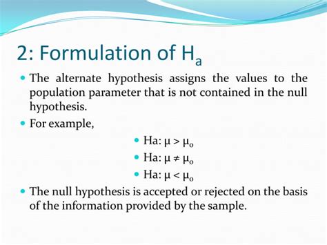 formulating hypotheses
