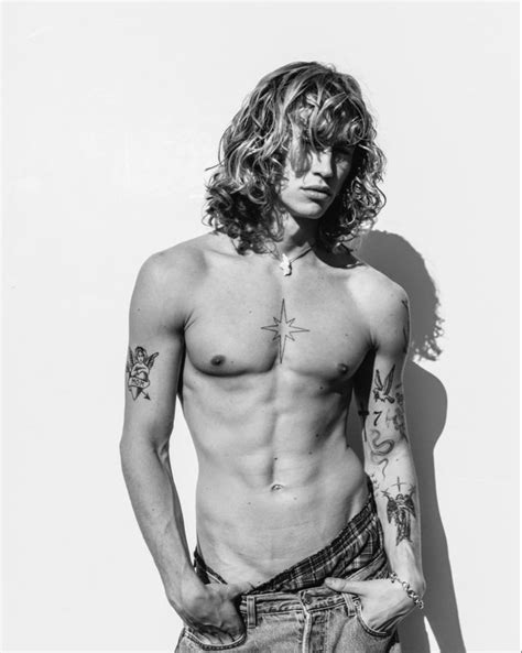 Long Hair Male Model Artofit