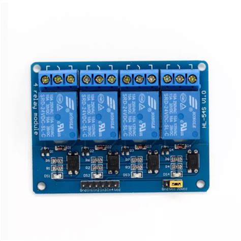 Módulo Para Arduino con Relevo v Electrónica Moderna