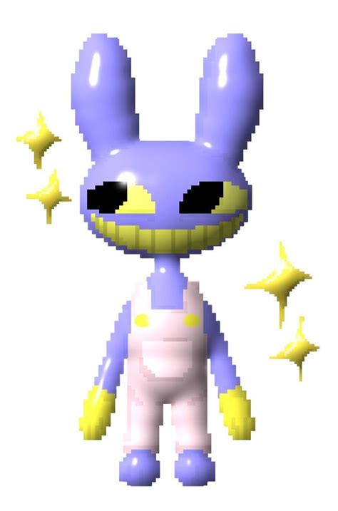 An Image Of A Cartoon Character With Stars In The Background