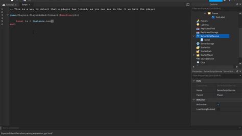 Roblox Scripting Tutorial Kbjhg
