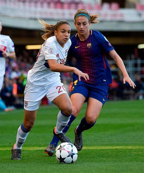 Uwcl Delphine Cascarino Proves How Valuable She Is For Lyons Success