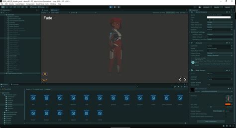 Artstation Unity Vfx 2d Shader Pack Game Assets