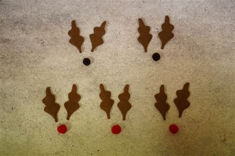 도구크리스마스 루돌프사슴코포인세티아 장식 아날로그지