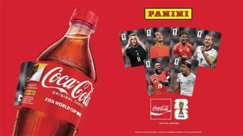 Coca Cola E Panini Retomam Parceria Para álbum De Figurinhas Da Copa Do