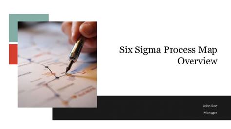 Six Sigma Process Map Overview Ppt Example Acp
