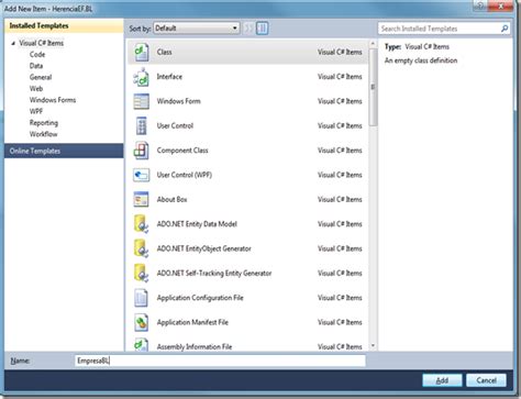 Icomparable El Entity Framework En Una Arquitectura N Layer Parte 7 Polimorfismo Por