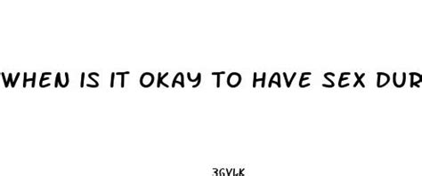 When Is It Okay To Have Sex During The First Week Of Bc Pills Erdekesvilag Hu