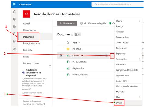 Power Bi Utiliser Un Fichier Excel Sur Sharepoint Exploitez Vos