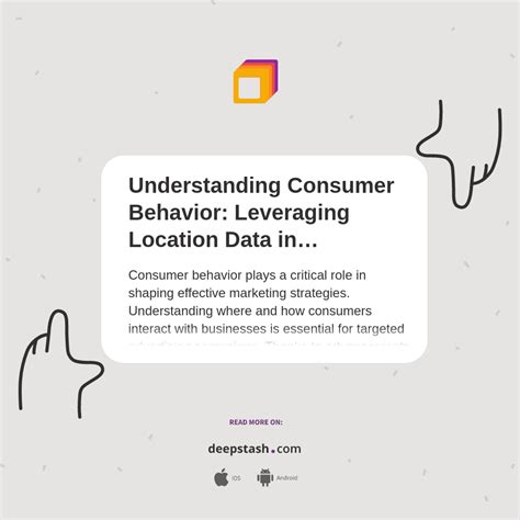 Understanding Consumer Behavior Leveraging Location Data In Advertising Deepstash