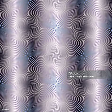 3d 흐리게 장식 벡터 완벽 한 패턴입니다 방사형 도형 선 줄무늬를 추상화 합니다 환상 모션 효과와 표면 기하학적 장식입니다 유행 창조적인 디자인입니다 휘장 실크 새틴