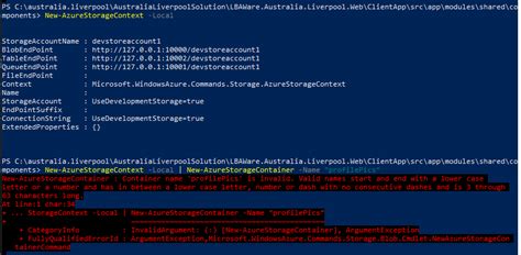 Creating Azure Storage Container With Azurite Aka Azure Local Storage