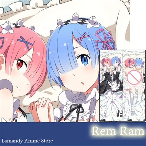 Rem And Ram Body Pillow Uk