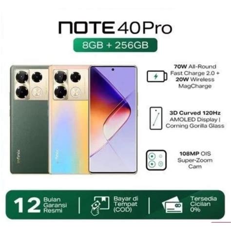 Jual Infinix Note Pro Note Pro G Garansi Resmi Shopee Indonesia