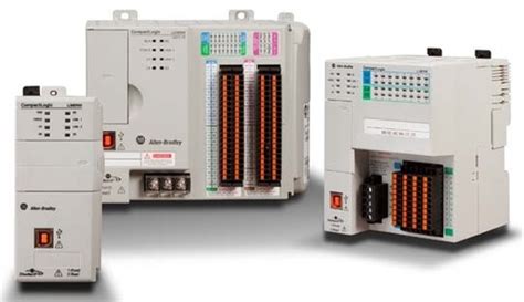 Compactlogix 5370 L3 Controllers 16 I O 1769 L33ermsk At Best Price In Delhi Synergy Automation