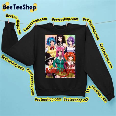 Poster Rosario Vampire Trending Unisex Sweatshirt Beeteeshop