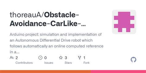 Github Thoreaua Obstacle Avoidance Carlike Robot Arduino Arduino