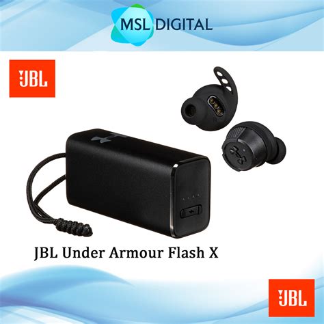 Jbl Under Armour Ua True Wireless Flash X Msl Digital Online Store