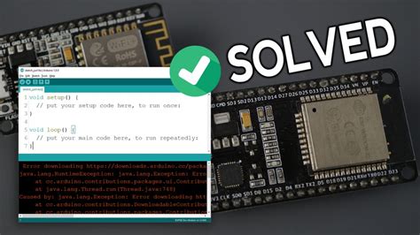 Solved Fix Arduino Ide Esp32 And Esp8266 Board Installation Random Nerd Tutorials