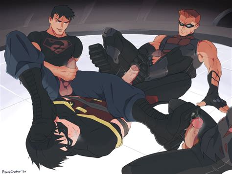 Rule 34 Arsenal Dc Balls Batman Series Captured Conner Kent Cum
