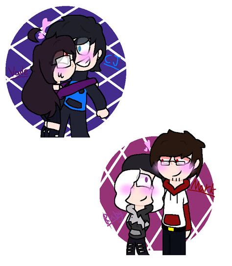 Cj X Vade And Mark X Ruby By Trashartistxd On Deviantart