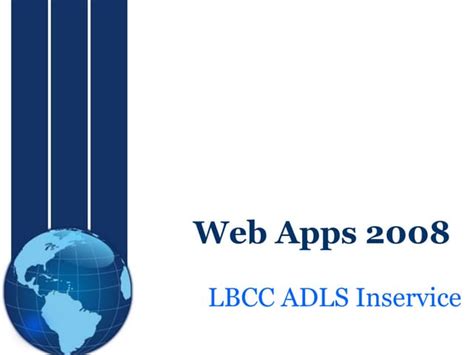 Webapps2008 Ppt