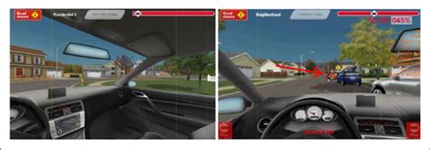 Example Of A Computer Based Hazard Perception HP Training Program By