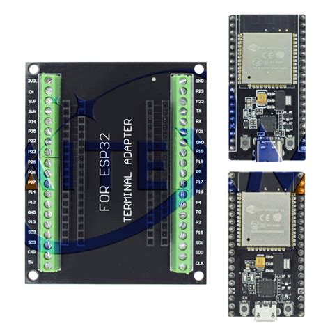 Esp32 Development Board Esp 32s Nodemcu 32s Microtype C Wireless Module Wifibluetooth Esp Wroom