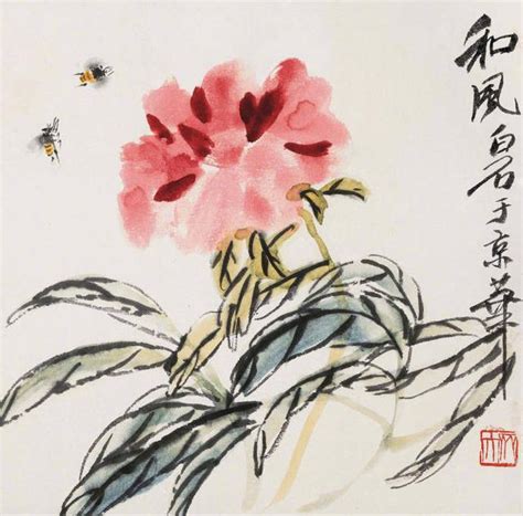 齊白石 花鳥欣賞 每日頭條