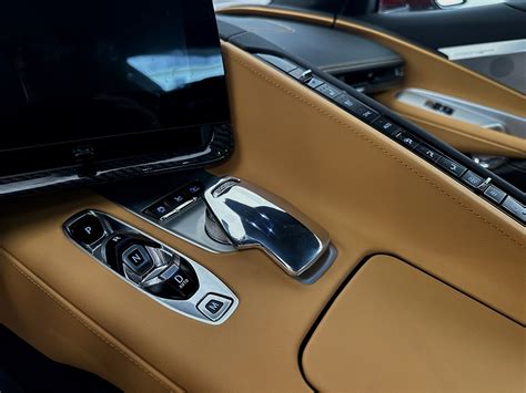 2020 2025 C8 Corvette Billet Aluminum Ride Mode Control Selector