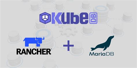 Deploy Production Grade Mariadb Cluster In Rancher Using Kubedb