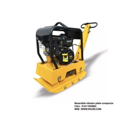 Reversible Vibrator Plate Compactor READY STOCK BD
