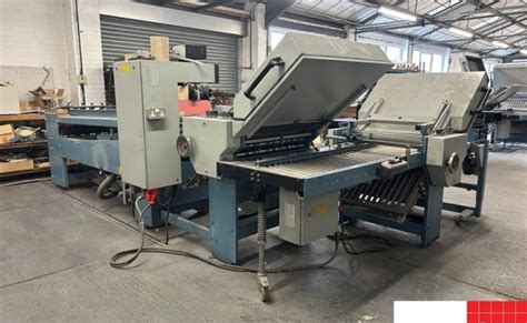 Used Folder Machines Mbo B26 Continuous Folder For Sale Mbo B26 4 4