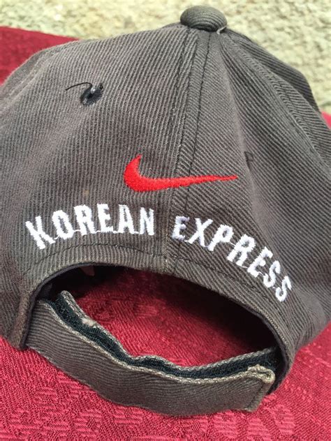 Vintage Cap By Nike Korean Express Mens Fashion Watches And Accessories Caps And Hats On Carousell