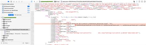 Token Access Section In Admin Profile Is Blank Technical Assistance