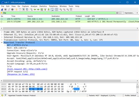 Solved The Above Is A Screenshot Of An Packet Captured Chegg