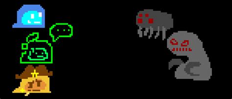 I Don T Know What To Title This So I Ll Just Say It S For Blob Pixel Art