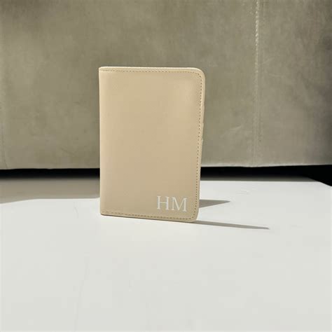 Personalised Monogram Passport Travel Set Styvish