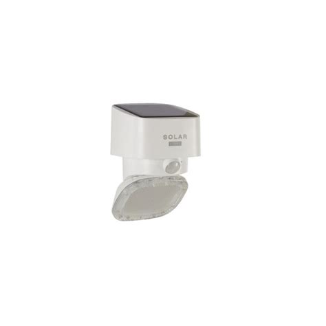 WALL LIGHT SOLAR WHITE PIR SENSOR IP K EUR O W Pupkewitz Megatech