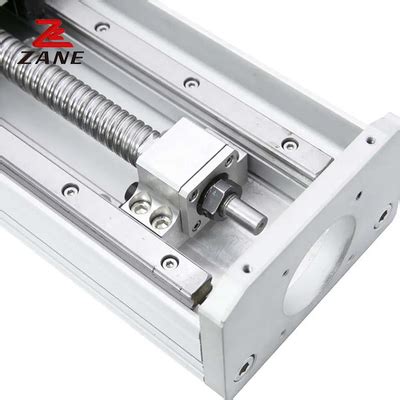 Industrial Robotic Linear Guide Module 40mm Fully Enclosed Linear Motion Module