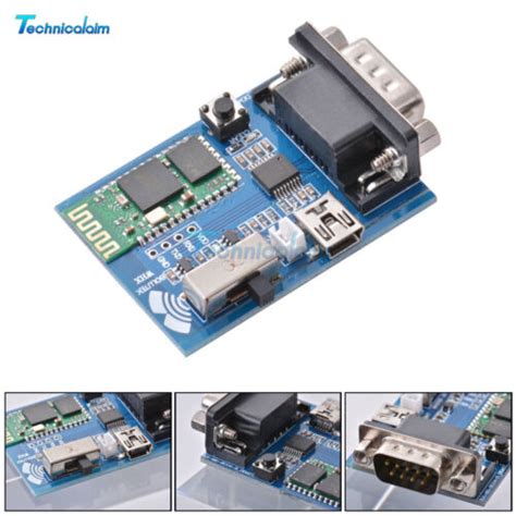 5v Rs232 Bluetooth Serial Adapter Communication Ubuy India