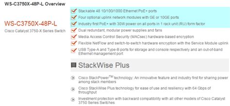 Cisco 3750 X Layer 3 Switch Review Router Switch Blog